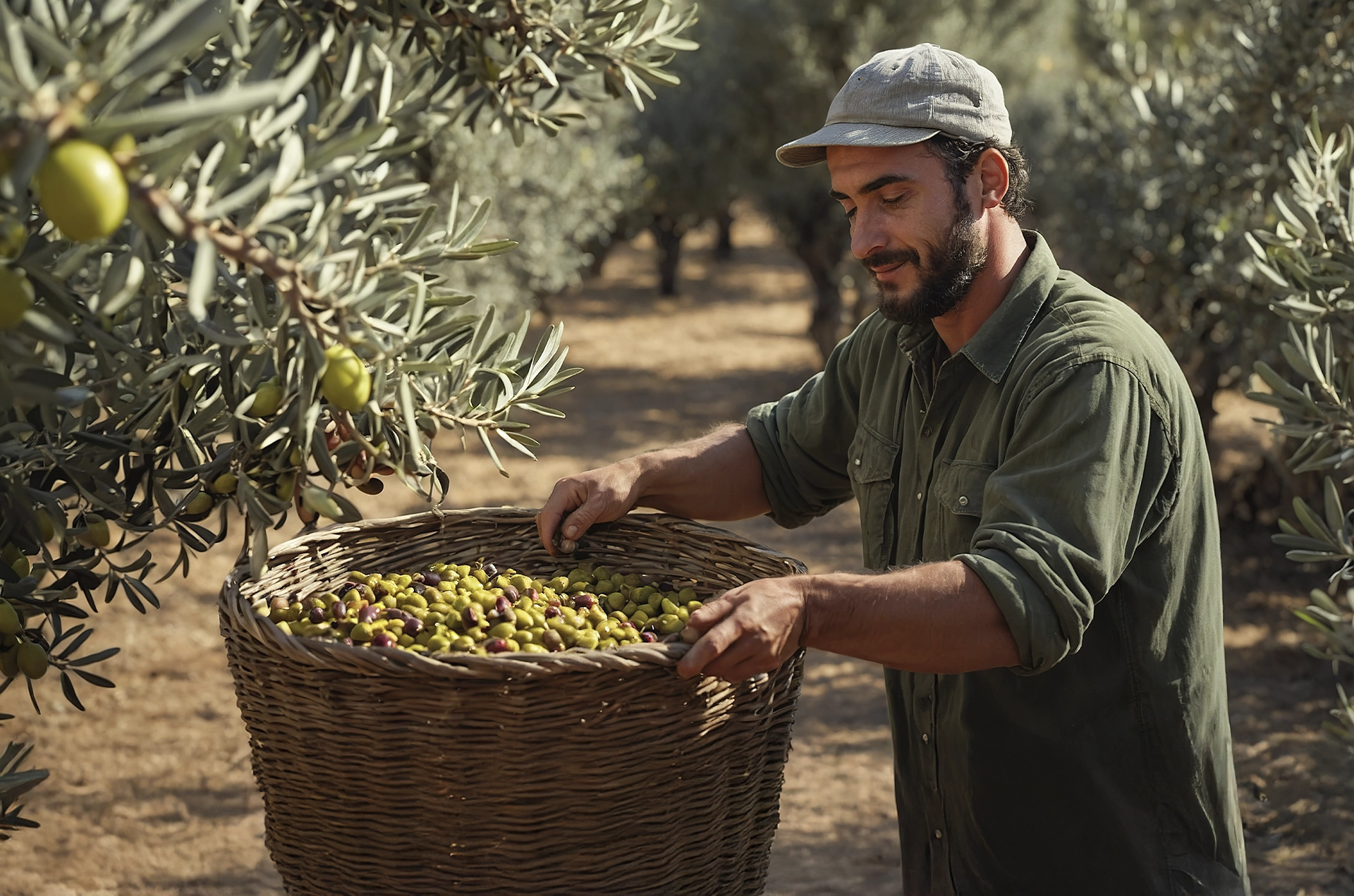 ¿Cómo se recoge la aceituna? Técnicas de recolección del olivar - La ...