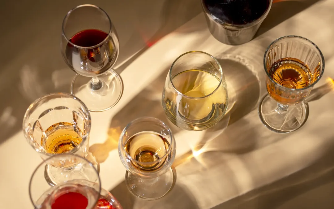 Tipos de copas: ¿cuáles hay y para qué se utilizan? - La Española Aceites